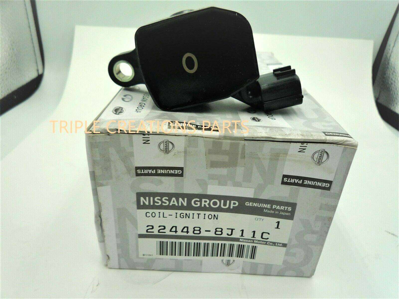 22448-8J11C OEM GENUINE NISSAN COIL ASSY-IGNITION 224488J11C | eBay