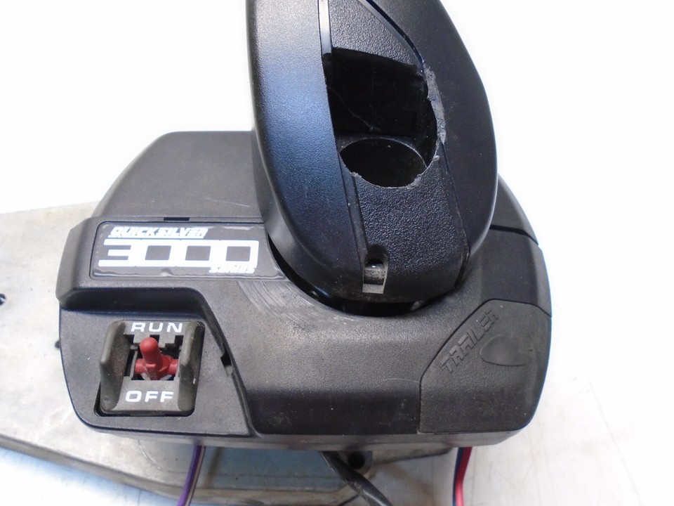 ZZ2 Mercruiser Quicksilver 3000 Series Side Mount Remote Control ...