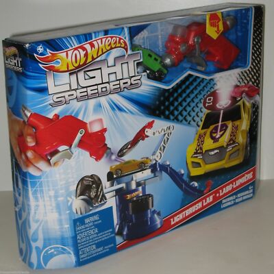 Mattel Hot Wheels Light Speeders Lightbrush Lab Playset NEW Sealed | eBay