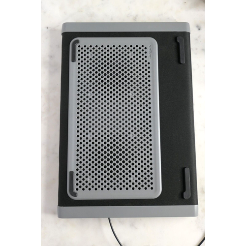 Targus Laptop Cooling Pad With USB Cable For 17" Devices Non-Slip Black ...