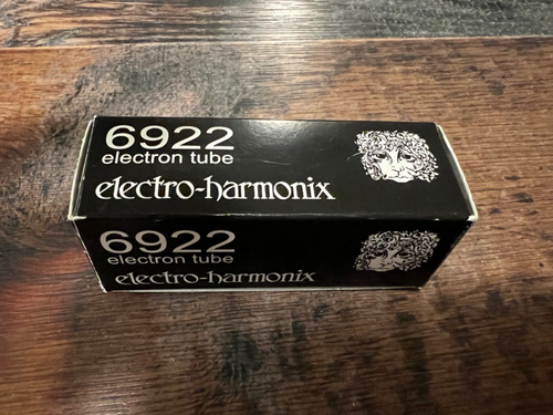 Electro-Harmonix 6922 vacuum tube. New condition. | eBay