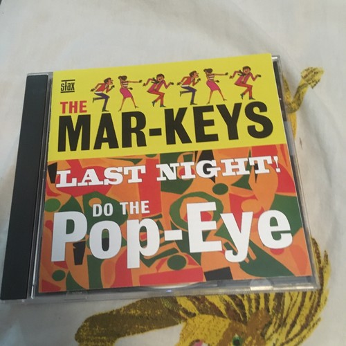 Last Night!/Do the Pop-Eye by The Mar-Keys (CD, Jun-2002, Stax ...