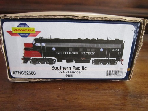 Ho Athearn Genesis Southern Pacific FP7 Passenger loco 6455 | eBay