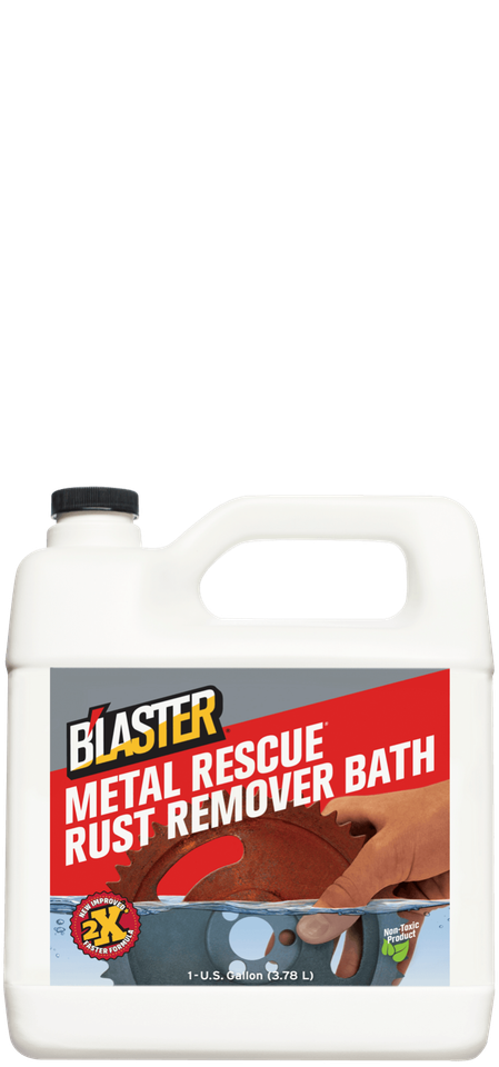 Metal Rescue Rust Remover Bath - 1 Gallon | eBay