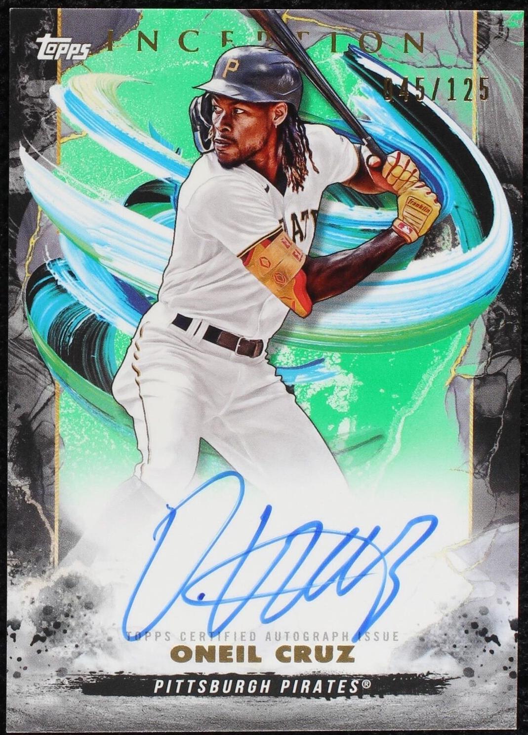 2023 Topps Inception - Base Rookie and Emerging Stars Autographs Oneil ...