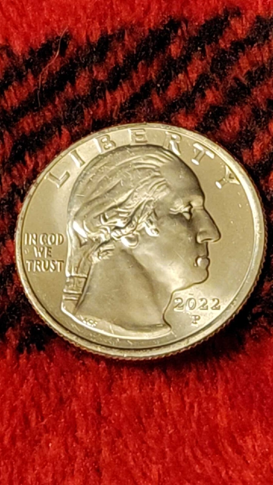 2022-P Washington Quarter – Mint Error – Drooling George | eBay