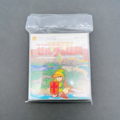 The Legend of Zelda Nintendo Famicom Disk System FDS FMC-ZEL 1986 ...