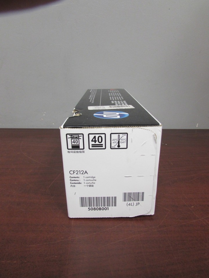 HP LASERJET 131A YELLOW CF212A PRINT CARTRIDGE (32D) | eBay