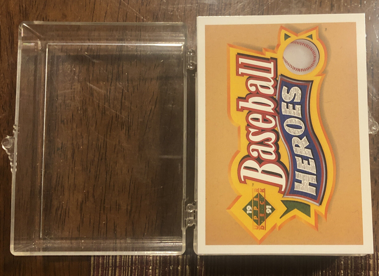 1991 Upper Deck - Baseball Heroes Nolan Ryan #11 Nolan Ryan for sale ...