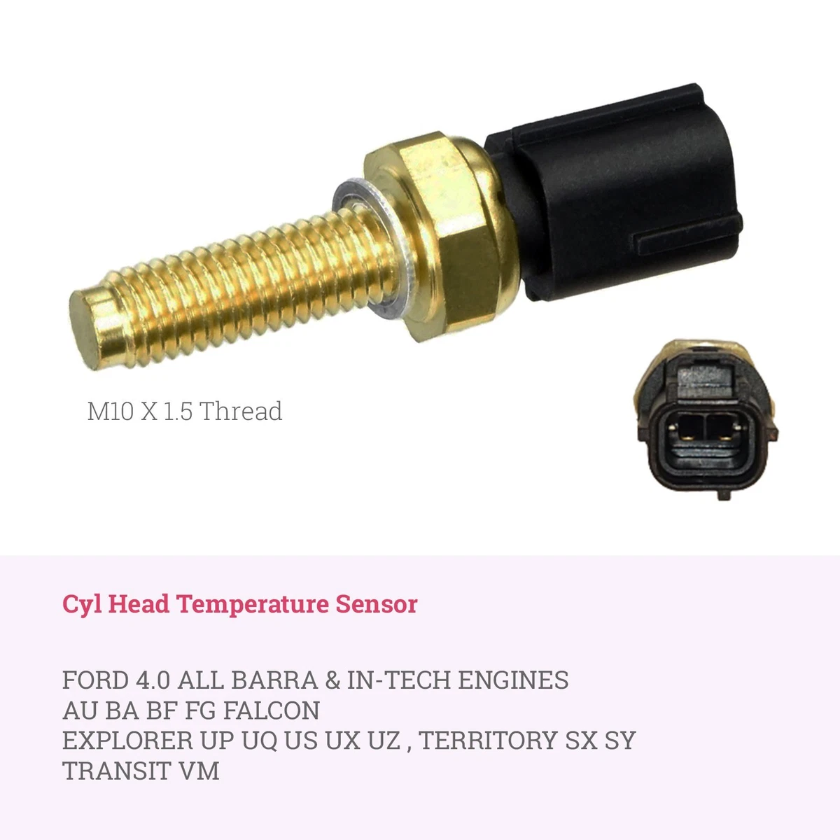 2016 Ford F150 Cylinder Head Temperature Sensor Cheap | americanprime ... 2016 Ford F150 Cylinder Head Temperature Sensor Cheap | americanprime ...
