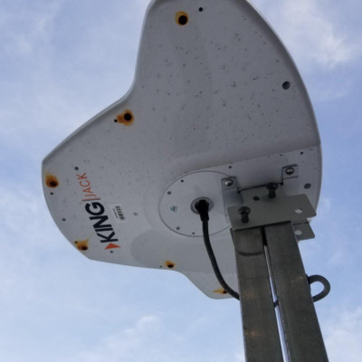 KING Jack RV Digital HDTV TV Antenna Replacement Head Antenna Over-the ...