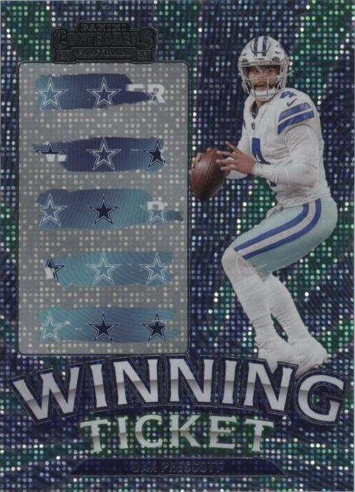 2023 Panini Contenders - Winning Ticket Dak Prescott #3 for sale online ...