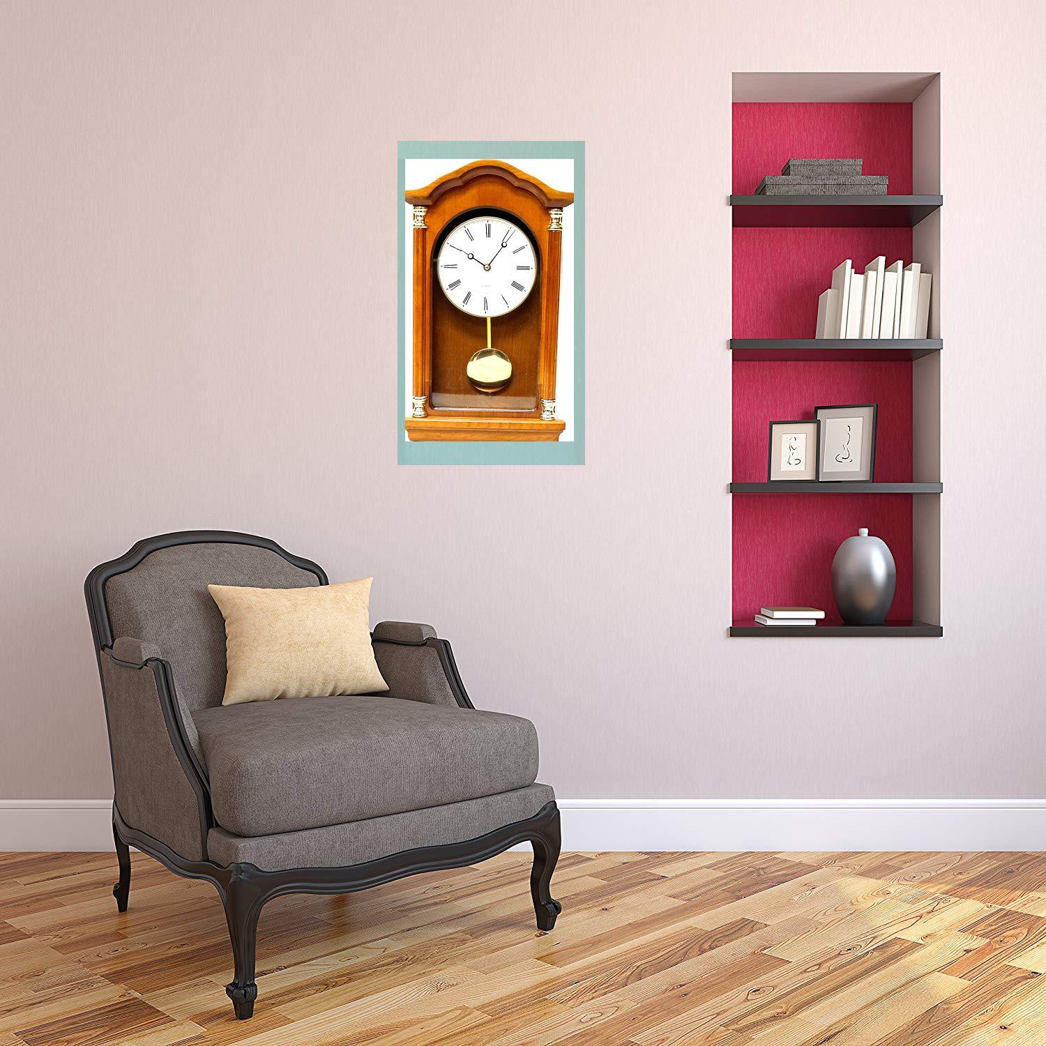 vintage classic Silent retro analog Battery Operated DESK Calendar ...