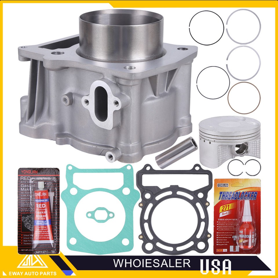 Cylinder Repair Kit Piston Gasket For HiSUN 550 Sector Strike Cub Cadet ...