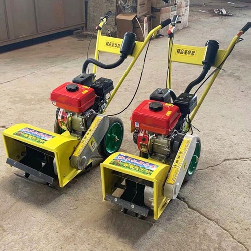Small Gasoline Weeding Plowing Plowing Machine Orchard Ditching and ...