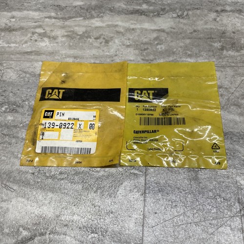 Lot Of 2 Genuine OEM Caterpillar CAT 139-0922 1390922 Spring Pin / Roll ...