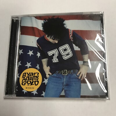 Ryan Adams Gold CD Sealed Hype Sticker | eBay
