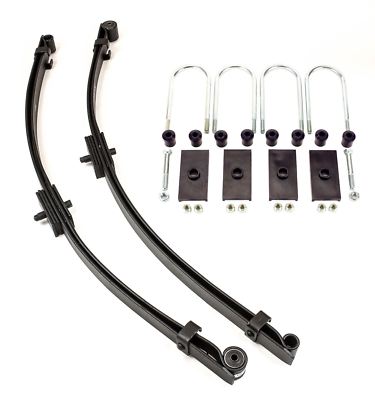 Classic MGB GT V8 Parabolic Rear Leaf Spring Kit Tube to 1974 inc Poly ...