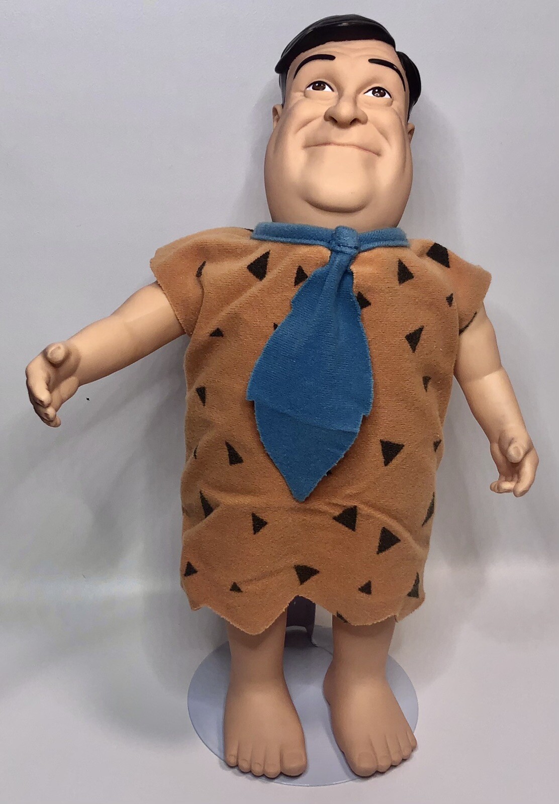 FRED FLINTSTONE Dakin Doll 12" Vintage Plush Vinyl The Flintstones John ...