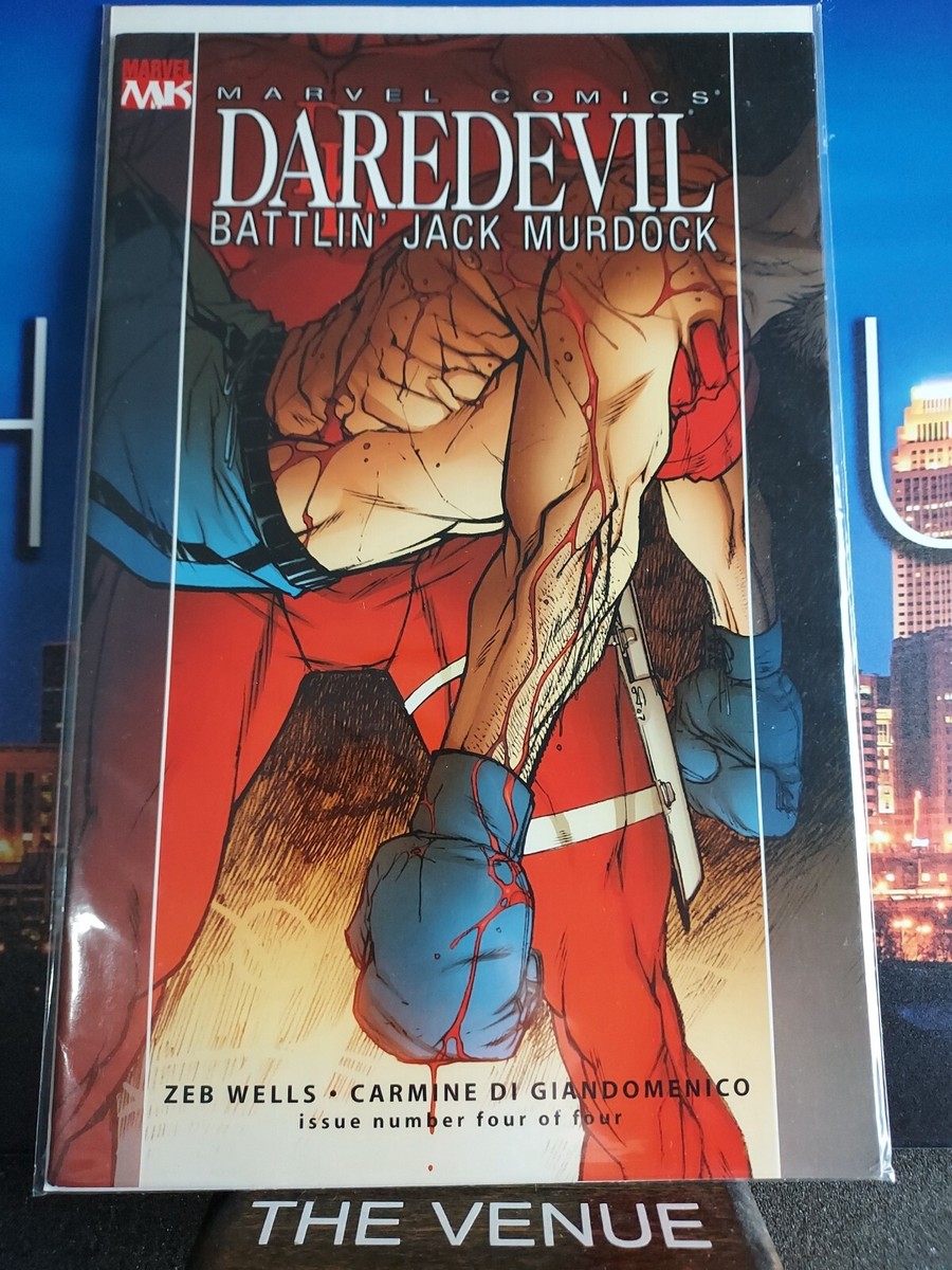 Jack Murdock Daredevil