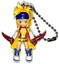 Final Fantasy 10-2 X-2 Charm Mascot Figurine Figure FF Swing X-2 Rikku ...