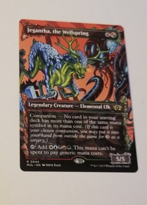 MTG 1x Jegantha, the Wellspring, NM, March of the Machine: Multiverse ...
