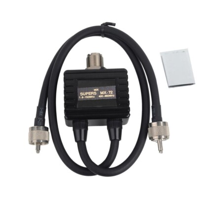 MX-72 HAM Antenna Combiner Frequency Transit Station Mobile Radio ...