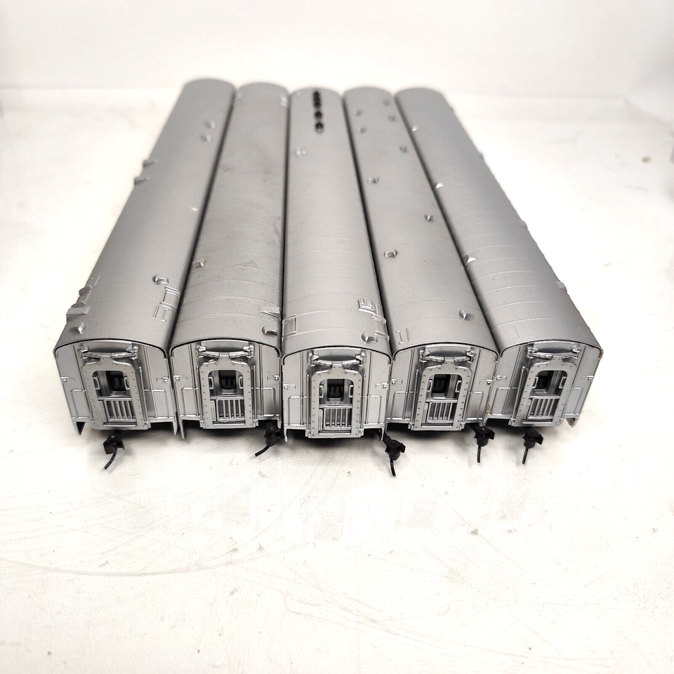 HO ConCor Seaboard Air Line Passenger Cars Richmond Baggage 6118 6005 ...