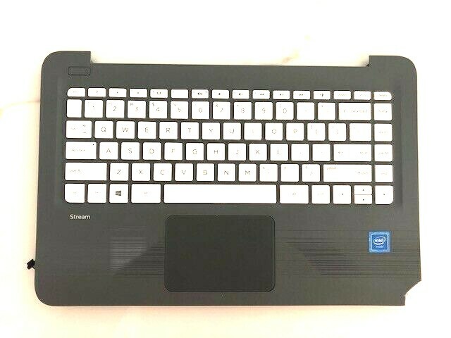 NEW Genuine HP Stream 14-AX 14-AX030WM Laptop Palmrest w/ keyboard ...