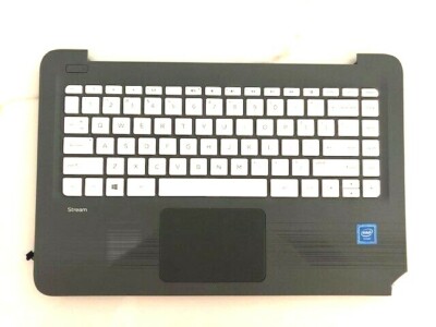 NEW Genuine HP Stream 14-AX 14-AX030WM Laptop Palmrest w/ keyboard ...