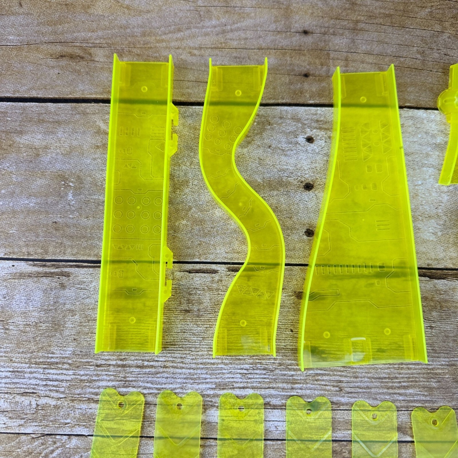 Micro Chargers Extra Tracks/Parts Jump Track Set with Tracks 2 Chargers ...