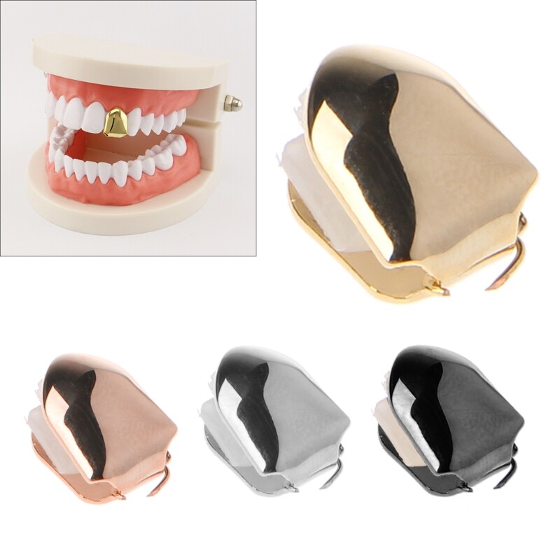 Hip Hop Teeth Decorative Small Single Tooth for Teeth Rapper Cosplay | eBay