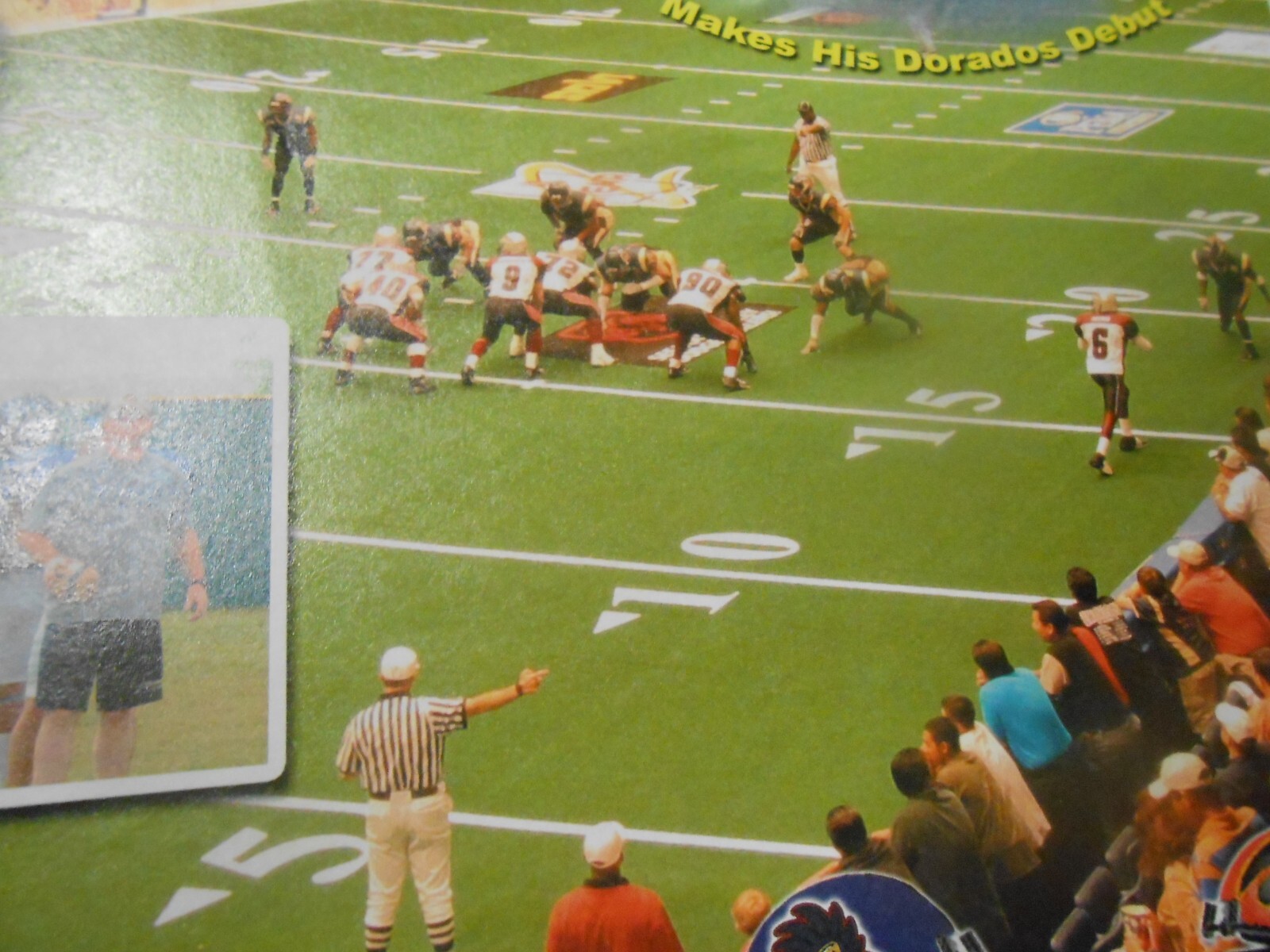 ARENA FOOTBALL Game Program 2005 RIO GRANDE VALLEY DORADOS vs ...