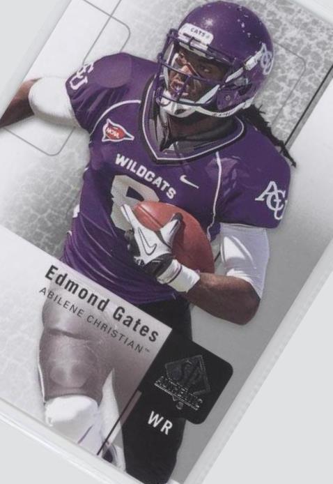 2011 SP Authentic - Edmond Gates #39 (RC) for sale online | eBay