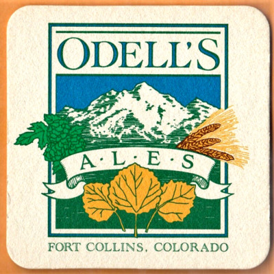 Odell Brewing Co Beer Coaster Fort Collins CO | eBay