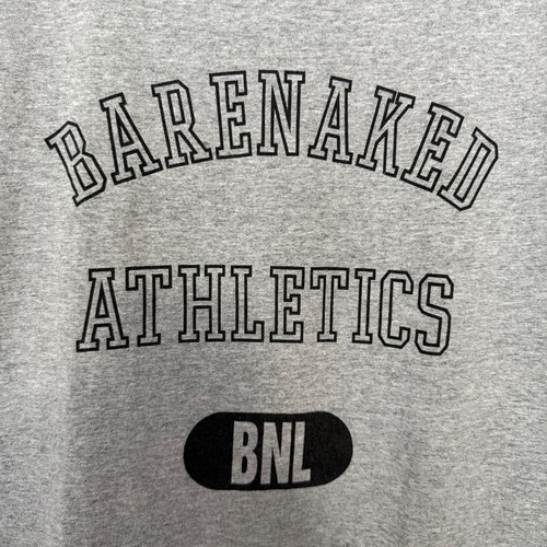 Barenaked Ladies Athletics 90s BNL Band T-Shirt Mens XL Grey Looks New ...