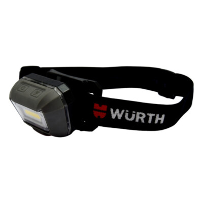 WURTH RECHARGEABLE LED HEAD LAMP LIGHT TORCH Workshop Inspection Light ...