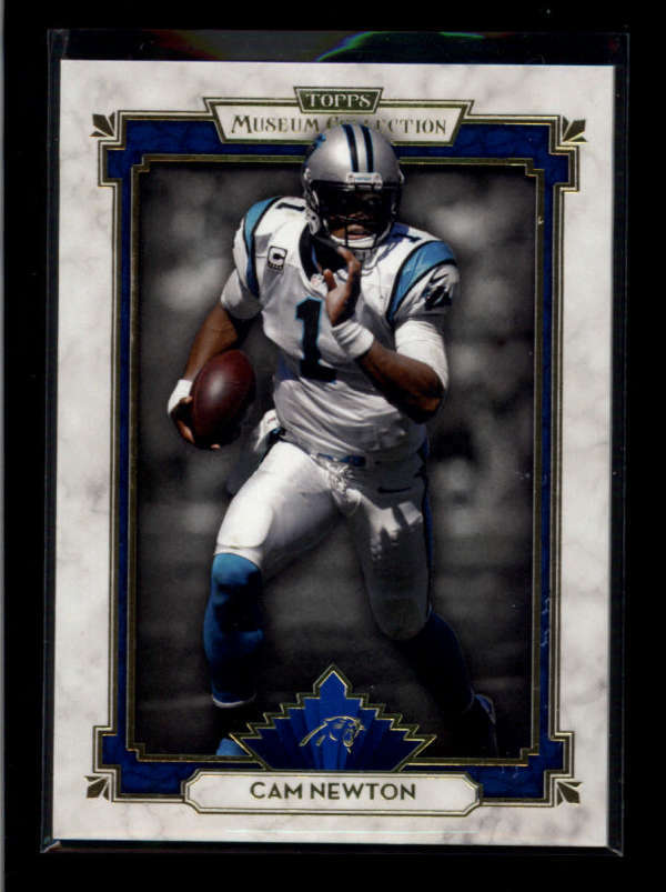 CAM NEWTON 2013 TOPPS MUSEUM #28 BLUE PARALLEL #59/99 AK4052 | eBay