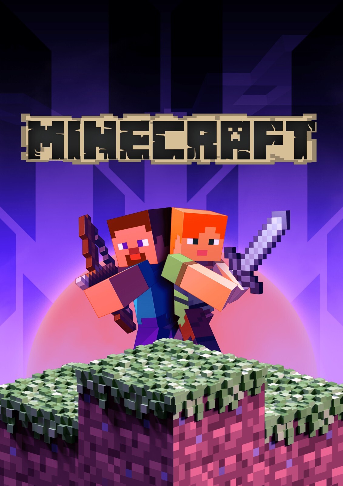 Minecraft Movie Poster