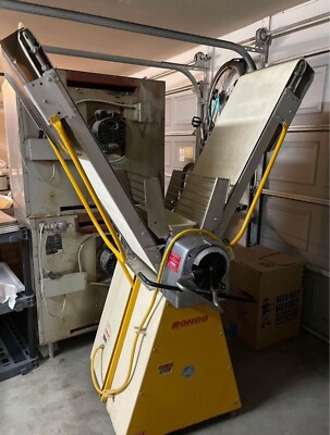 Dough Rollers & Cutters - Rondo Reversible Sheeter