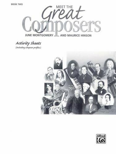 Meet the Great Composers Book 2: Activity Sheets (including composer ...