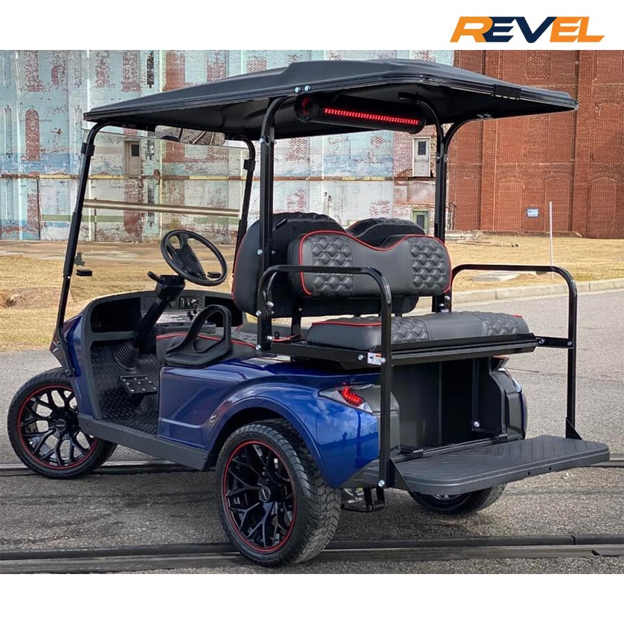 MadJax Storm Admiral Blue Golf Cart Body Kit for EZGO TXT 1994-Up Golf Carts | eBay