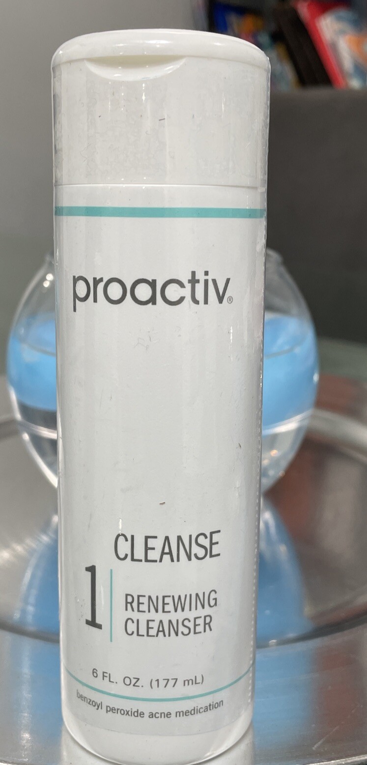 Proactiv 1 Cleanse Renewing Cleanser 90 Day Acne Medication 6oz Exp 04/2022 for sale online | eBay