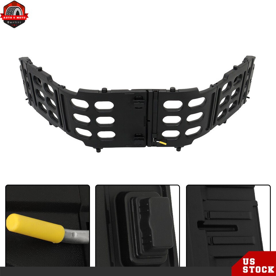 FL3Z-99286A40-C Black Truck Bed Extender Stowable Kit For Ford F-150 ...