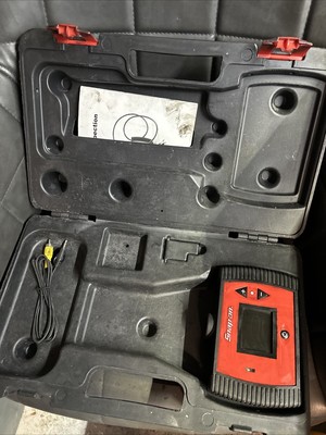 Snap On BK5500 Visual Inspection Camera Snake Scope Device | eBay