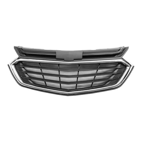 Black Chrome Grille For 2018-2021 Chevrolet Equinox L LS LT GM1200760 ...