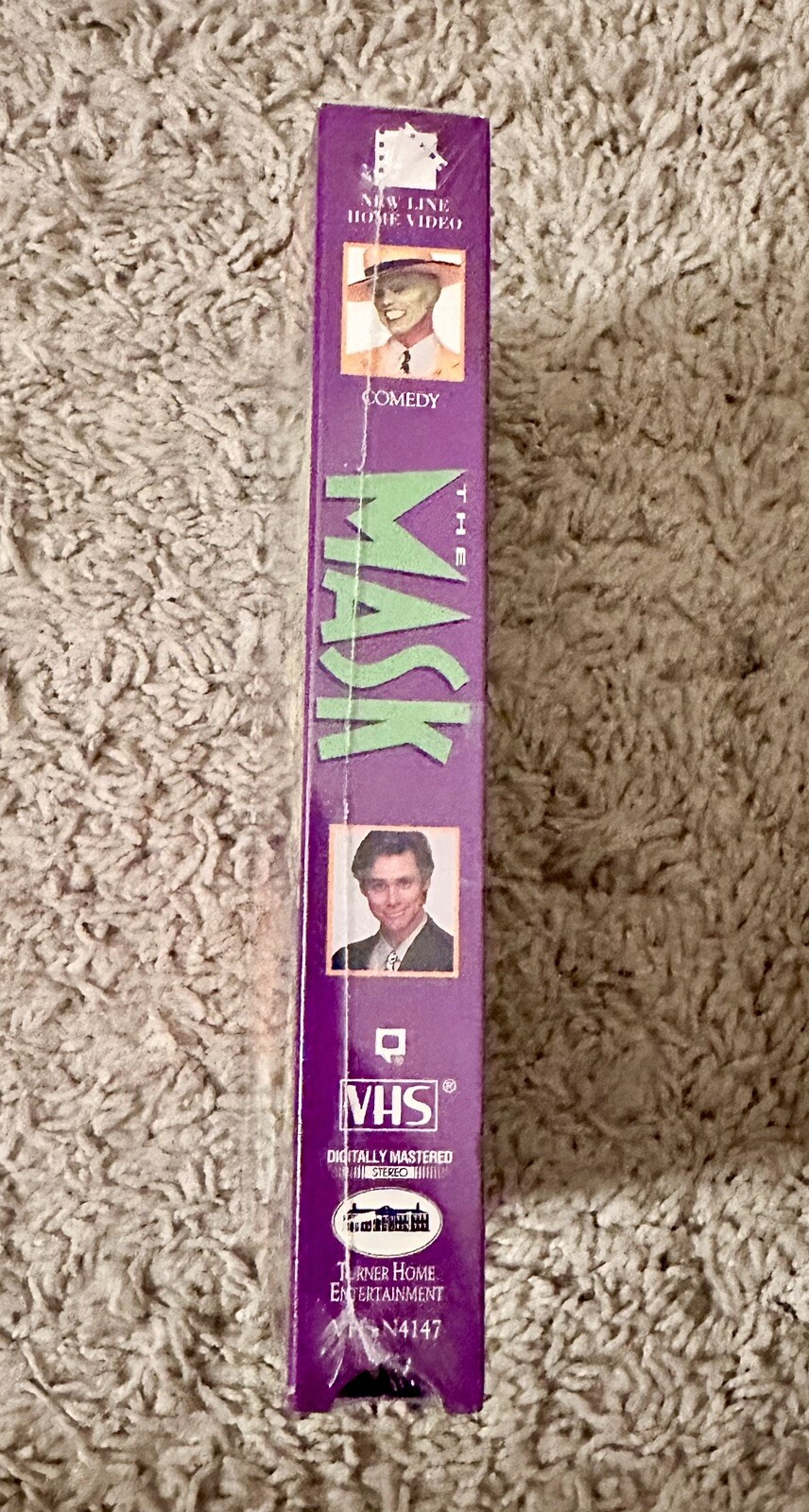 The Mask (VHS, 1995) for sale online | eBay