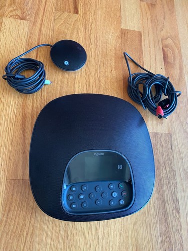 Logitech 886-000062 V-U0036 Group Telephone Speaker Conference w/1 ...