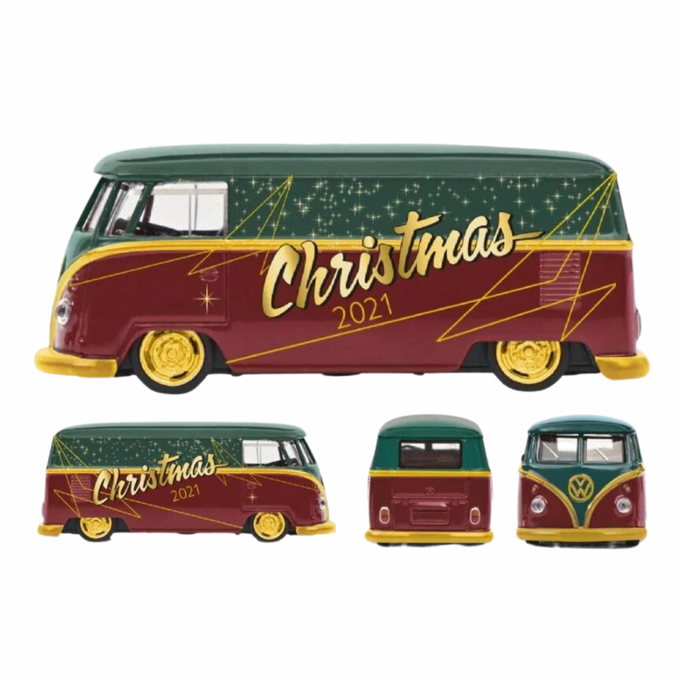 Schuco 1:64 Volkswagen T1 Lowrider Christmas 2021 | eBay