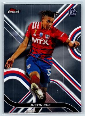 Justin Che 2022 Finest MLS RC FC Dallas #29 | eBay